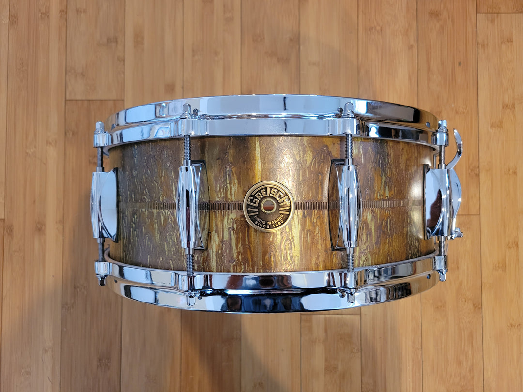 Snares - Gretsch 5.5x14 USA Custom Keith Carlock Signature Snare Drum ...
