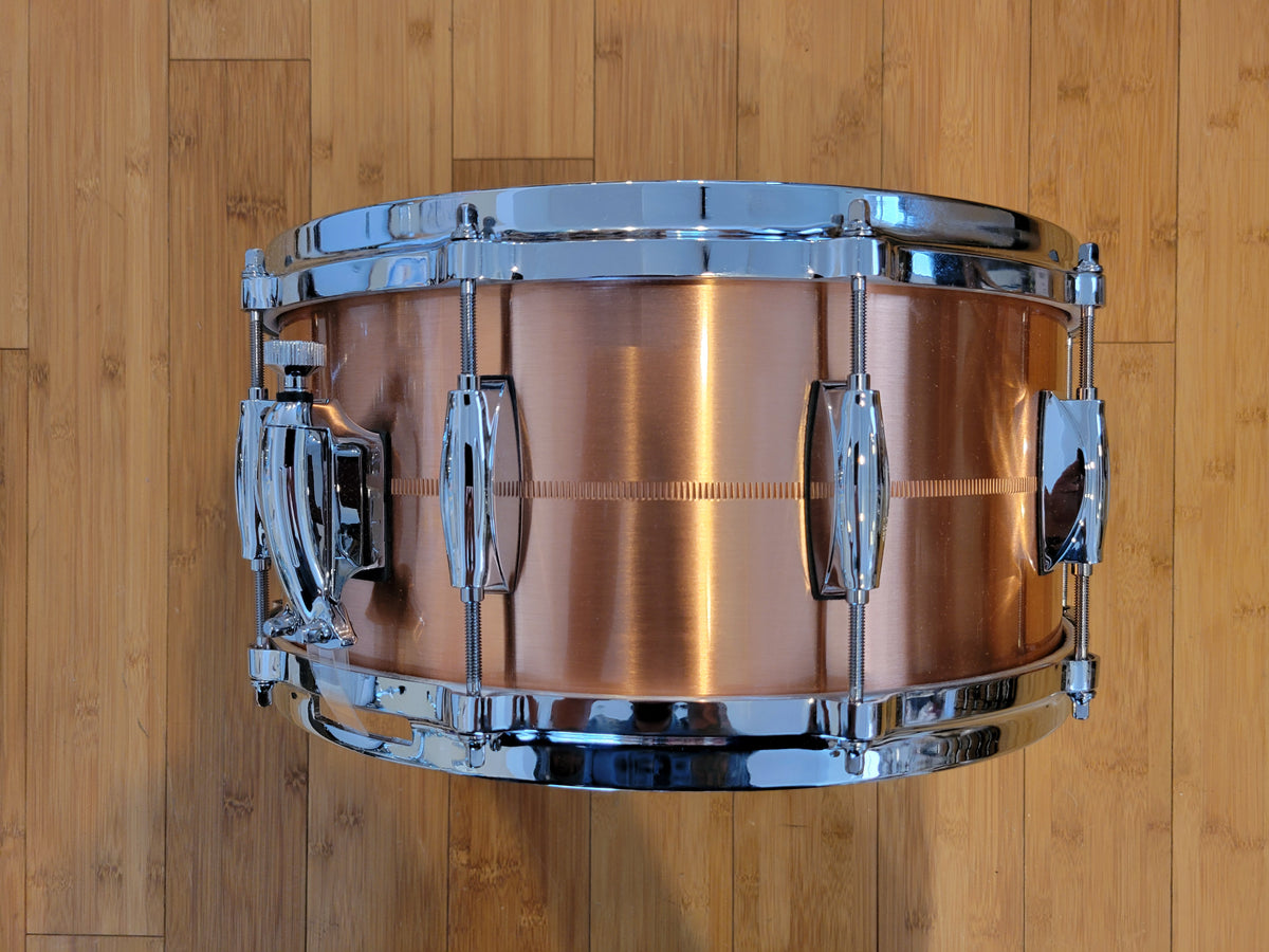 Snares - Gretsch 6.5x14 USA Custom 2mm Copper Snare Drum – Philadelphia ...